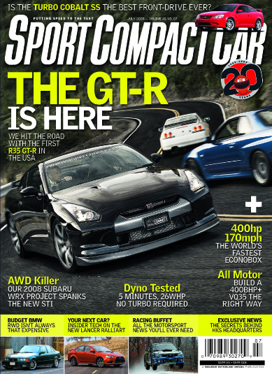Computer Graphic Arts 101: Import Tuner Magazine