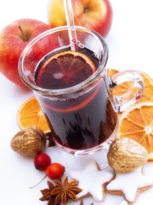 La Tavola Marche Recipe Box: Spiced Wine ~ Vin Brule'
