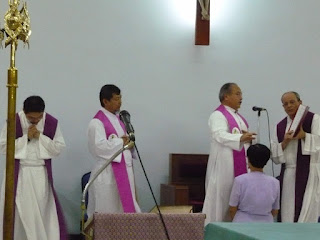 Neo Catechumenate Community - ‘Profession of Faith’ - Diocese of Sandakan