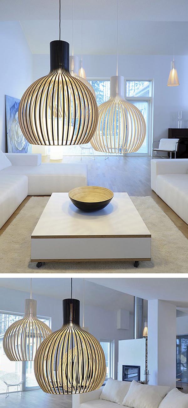 30 Creative and Versatile Pendant Lamps to Embellish your Rooms ...