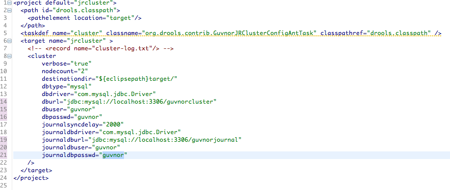Configuring multiple Guvnor instances in a Jackrabbit cluster - KIE ...