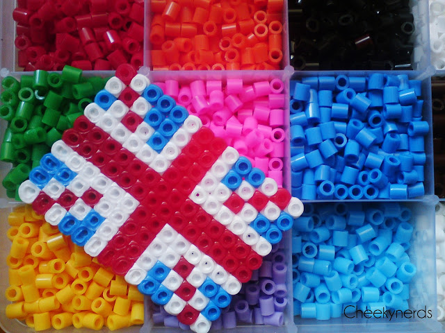 One stop for Nerds to chill at.: Pyssla Beads Collection