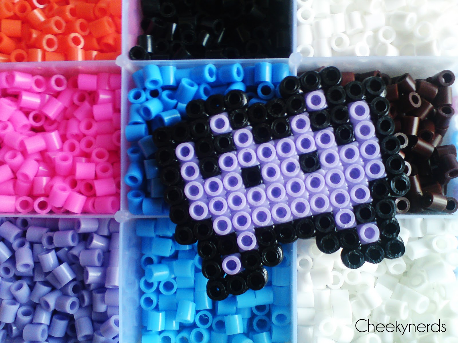 One stop for Nerds to chill at.: Pyssla Beads Collection