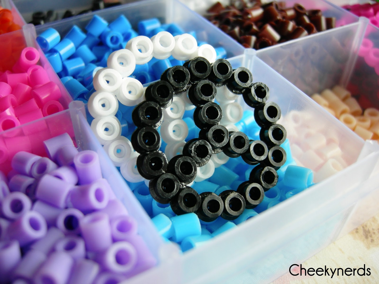 One stop for Nerds to chill at.: Pyssla Beads Collection