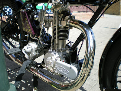 Picture Motorcycle: 1927 REX-ACME BLACKBURNE