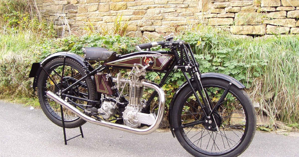 Picture Motorcycle: 1927 REX-ACME BLACKBURNE