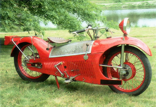 Total Motorcycle: Ultimate Ferrari Motorcycle