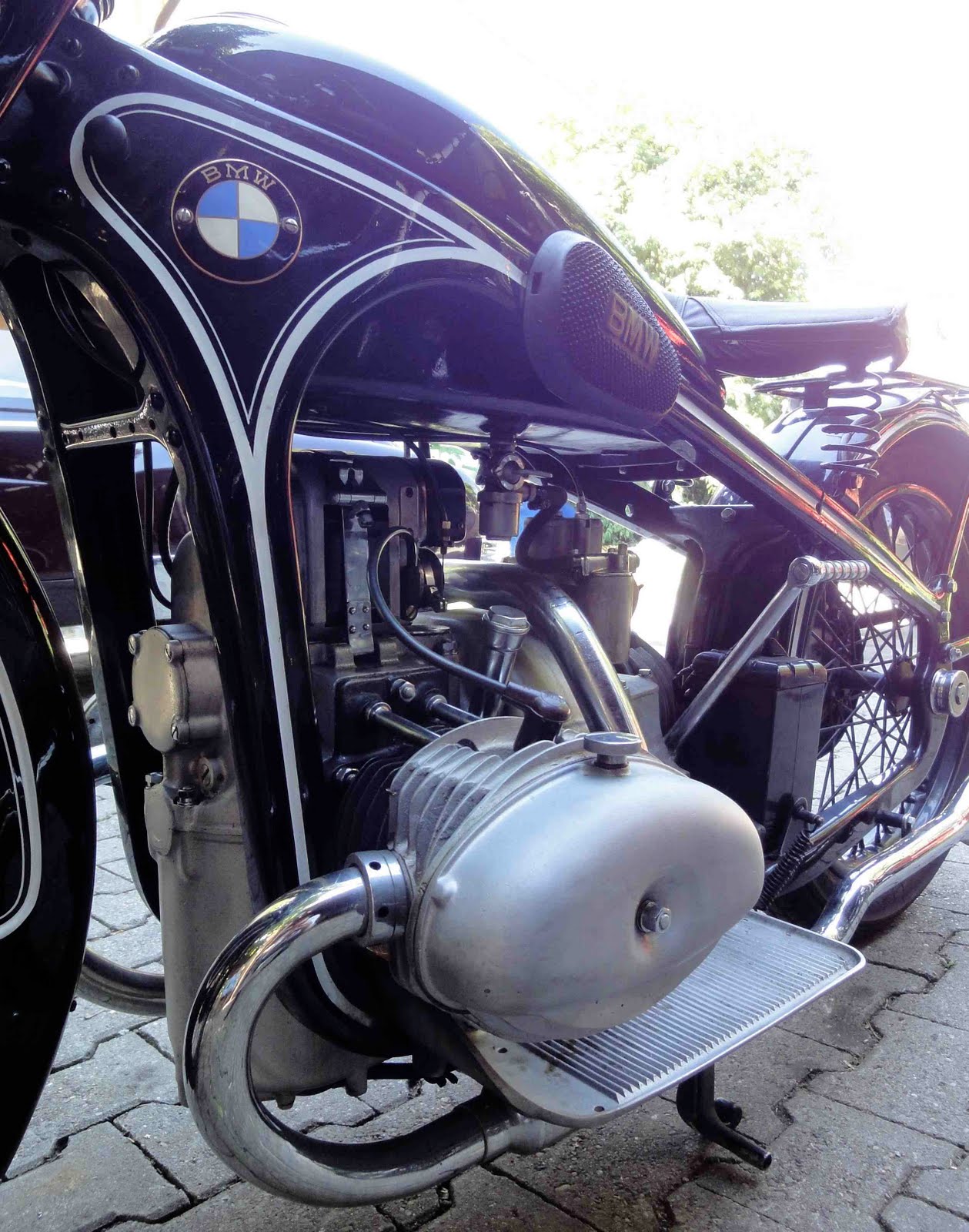 Attack the vintagent: BAVARIAN ROAD TEST #4: '29 BMW R16