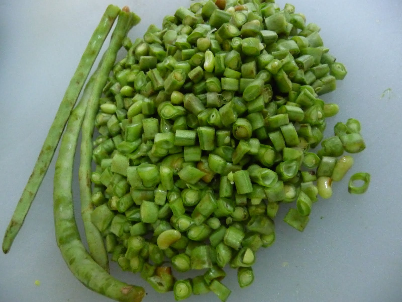 Yummy Kerala Menu: Valli payar thoran