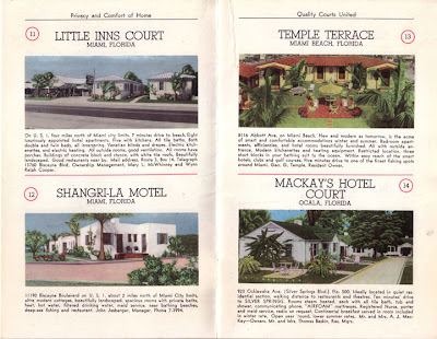 Vintage Vacations: Motor Court Mania