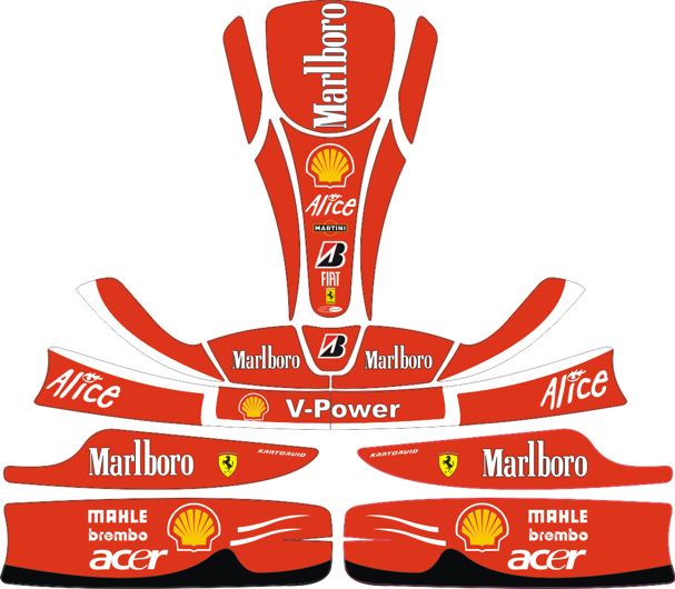 Design Context: F1 Cars and Vinyl Stickers