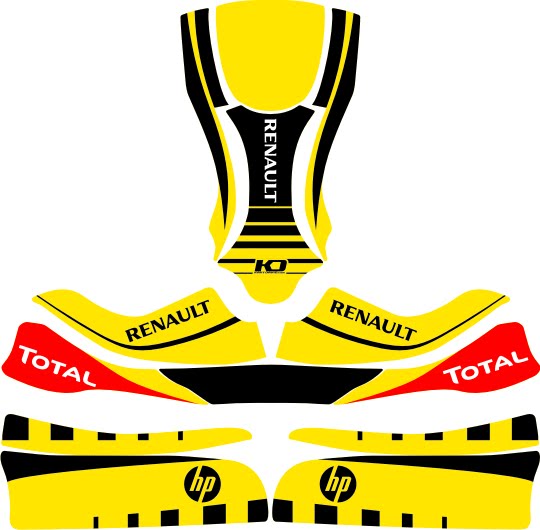 Design Context: F1 Cars and Vinyl Stickers