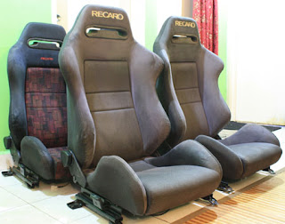 Dingz Garage: Seat Recaro Evo 3 complete