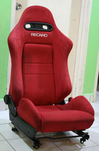 Dingz Garage: Seat Recaro DC5 Type R