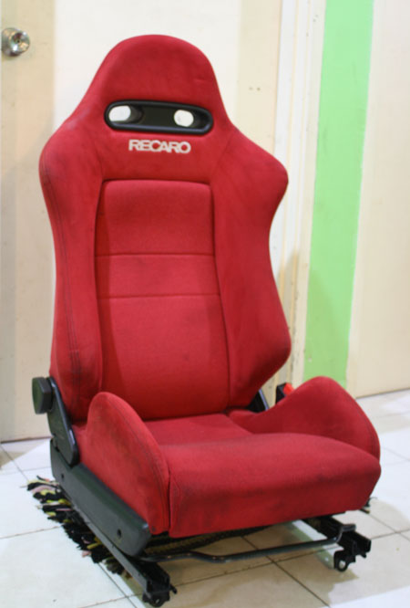 Dingz Garage: Seat Recaro DC5