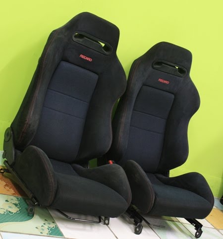 Dingz Garage: Seat Recaro DC2/DB8 black