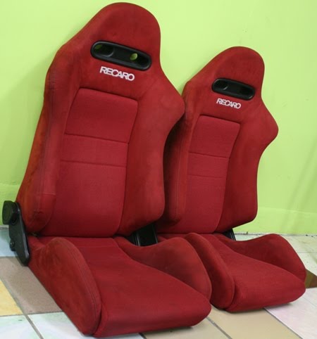 Dingz Garage: Seat Recaro DC5 Type R