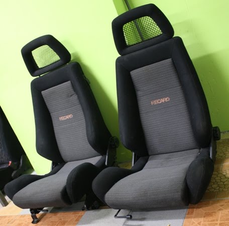 Dingz Garage: Seat Recaro Fishnet