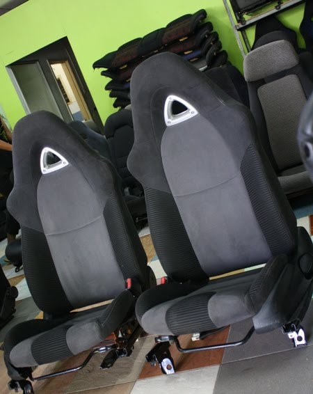 Dingz Garage: Seat Mazda RX8