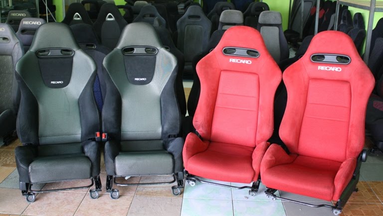 Dingz Garage: Seat Recaro DC5 Type R n Accord Euro R CL7