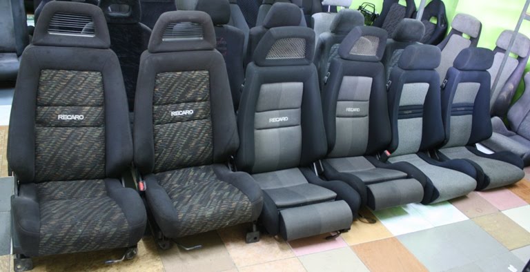 Dingz Garage: Seat Recaro Njoy n Fishnet