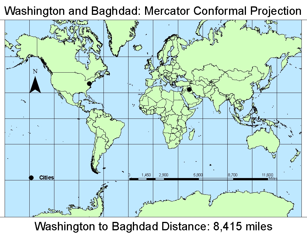 Michael Cristescu's Geography 206 Blog: Coordinate Systems & Map ...