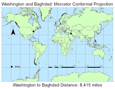 Michael Cristescu's Geography 206 Blog: Coordinate Systems & Map ...