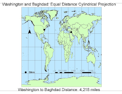Michael Cristescu's Geography 206 Blog: Coordinate Systems & Map ...