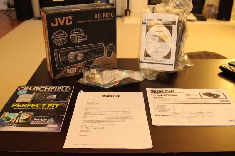 shookatash: JVC KD-R610 Review