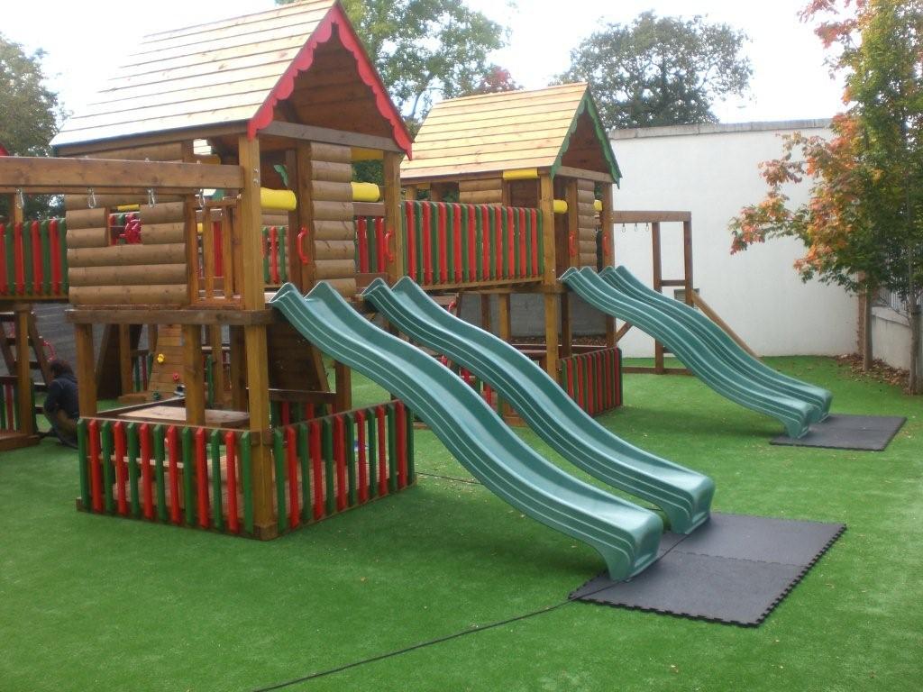 Playground Equipment: Designed for Large Creche in Limerick