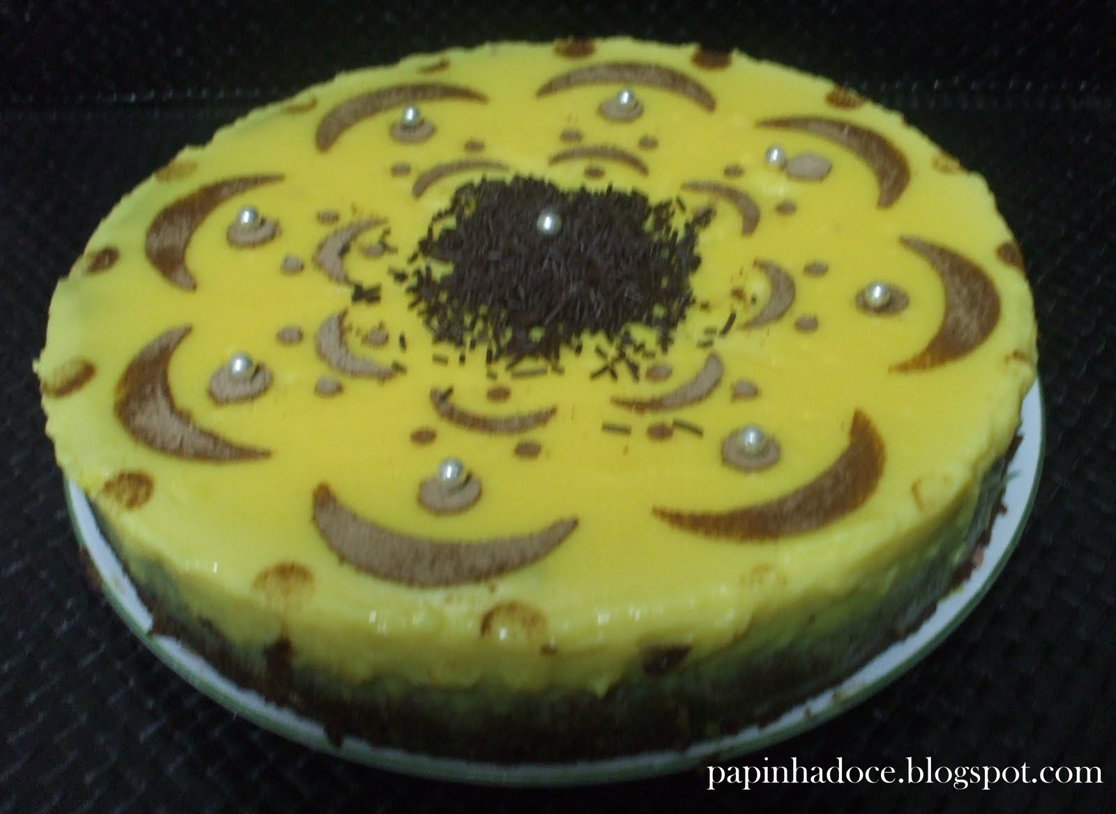 Miminhos Cá de Casa: bolo boca doce ;)