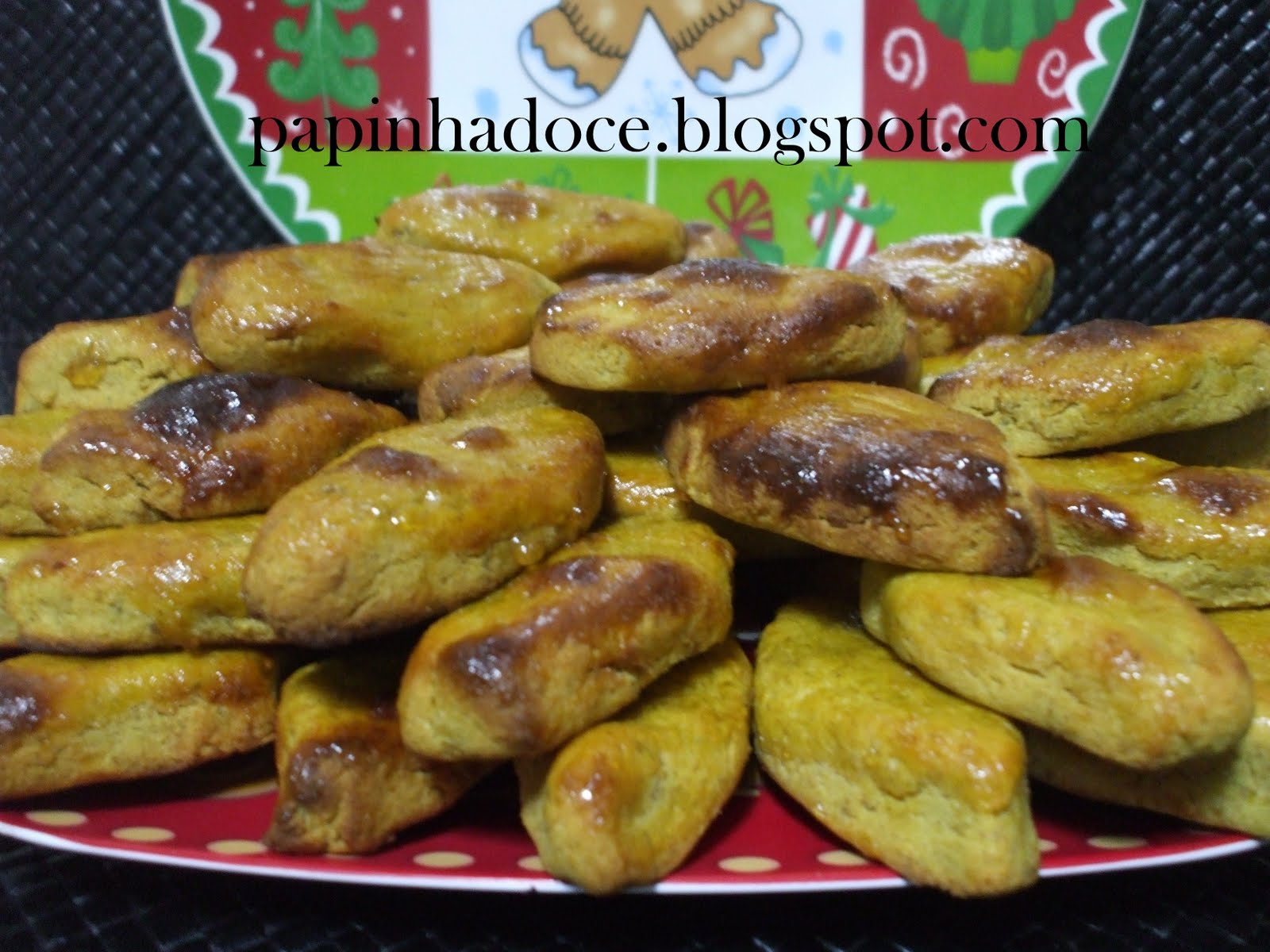 Papinha Doce: Broas de Natal de Batata Doce