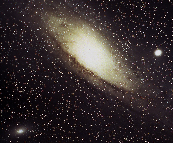 Andromeda Template: Andromeda Galaxy