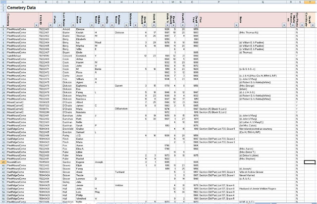 Pawprints Guiding Me to the Past: Madness Monday: Organizing my death ...