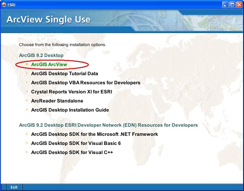 GIS @ HigherEd: Installation Steps for ArcGIS Extensions