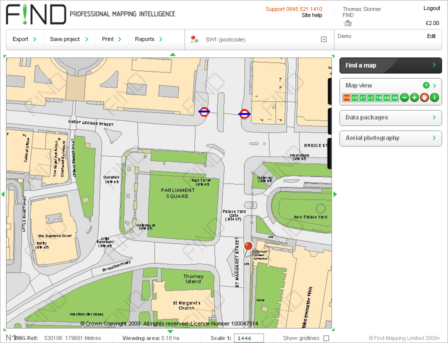 FIND Maps blog: Ordnance Survey new pricing and licensing model