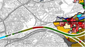 FIND Maps blog: Maps of High Speed Rail Link through Warwickshire