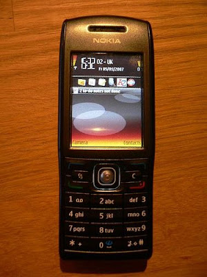 Hot Mobile Zone: Nokia E50 Business Device Monoblock Quad-band Smartphone