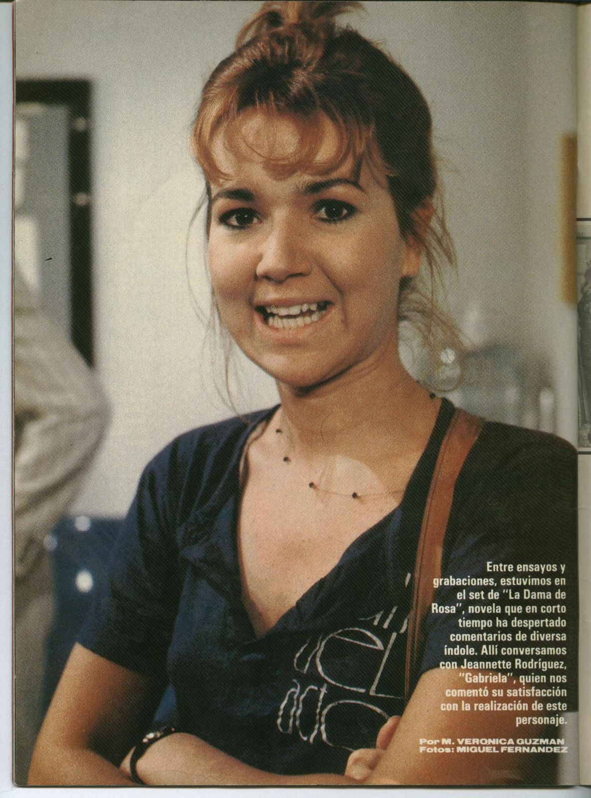 Amigos de Jeannette: ¡Jeannette, qué grande eres!