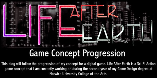 Life After Earth - Game Concept Progression: Life After Earth - The Bio ...