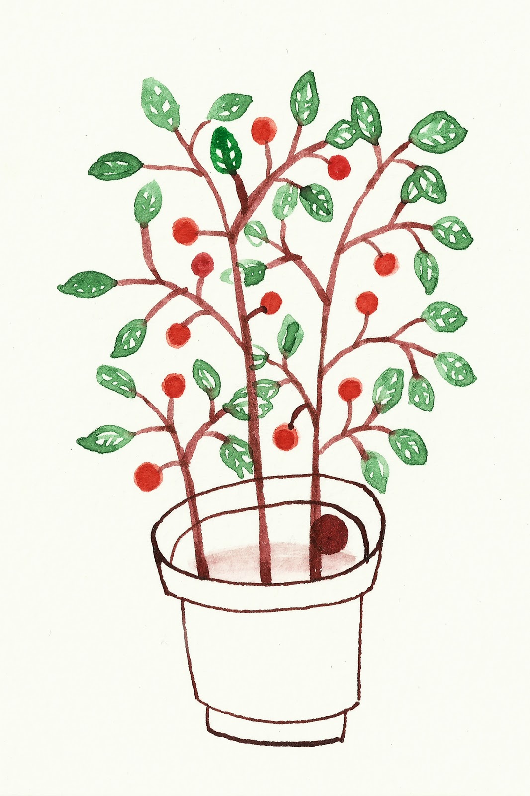 Draw Everything. / Martina Skender's Illustration blog.