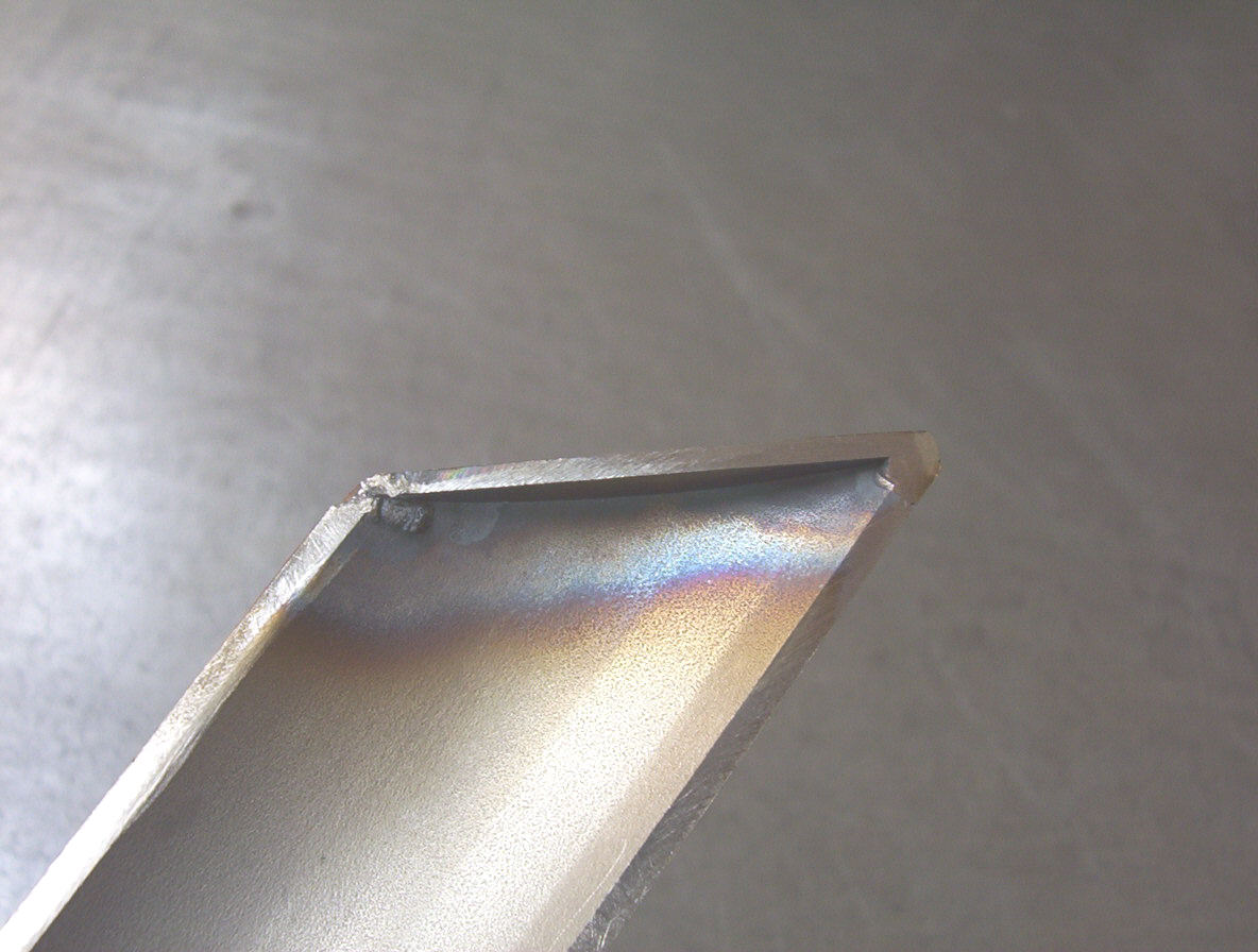 Welding Repairs & Fabrications: Stainless Steel Balustrade Post