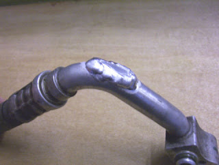 Welding Repairs & Fabrications: Air Conditioning Pipe