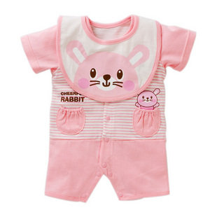 Nonokids: BC0011 - Pinky Rabbit Baby Clothes