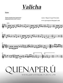 Quenaperú: Valicha