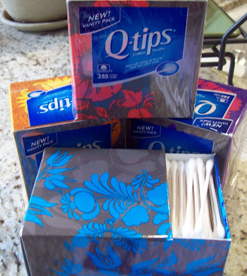 beauty girl musings: Introducing Q-tips Vanity Packs