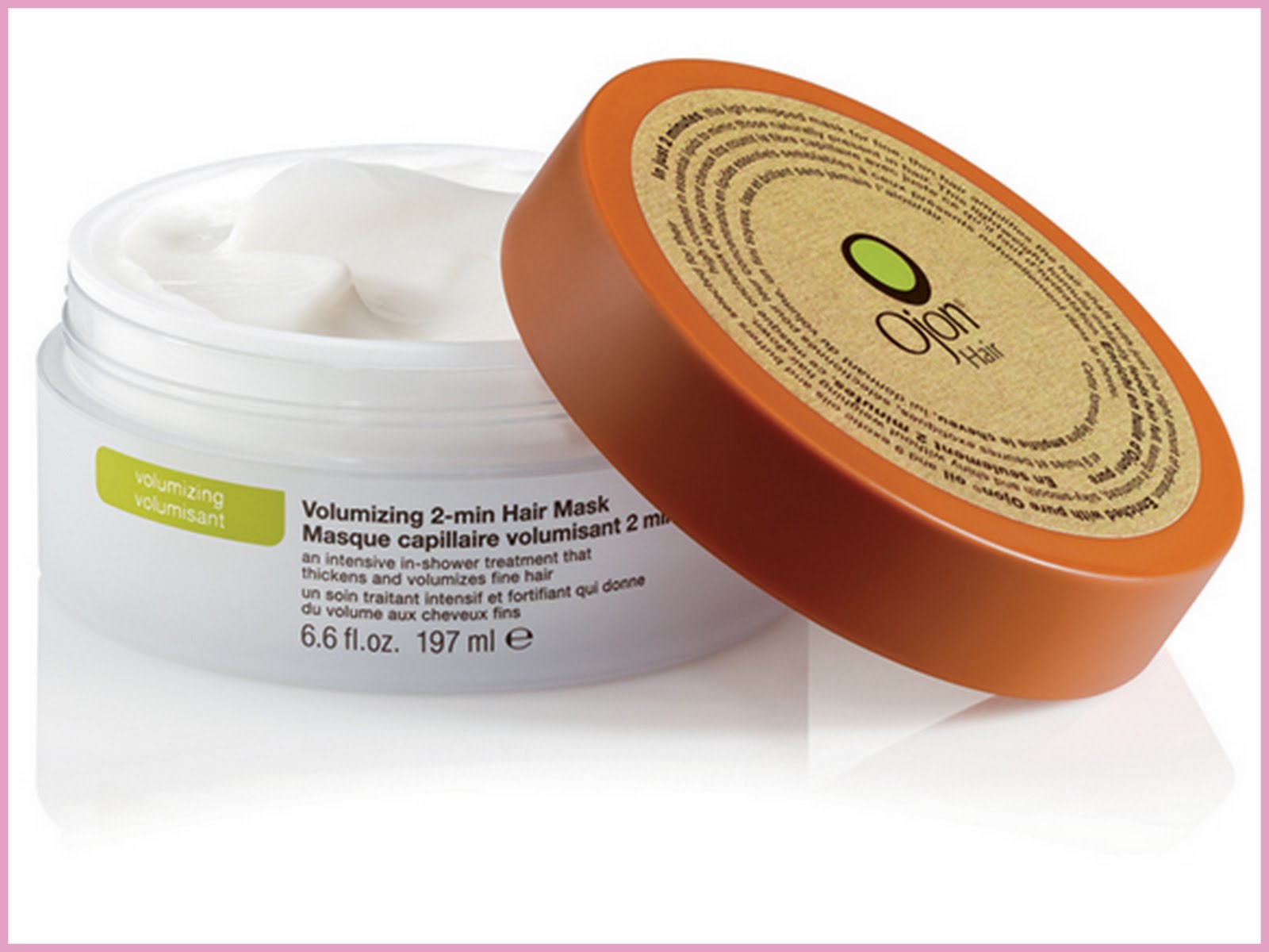 beauty girl musings: Ojon Introduces New Volumizing 2-Minute Hair Mask