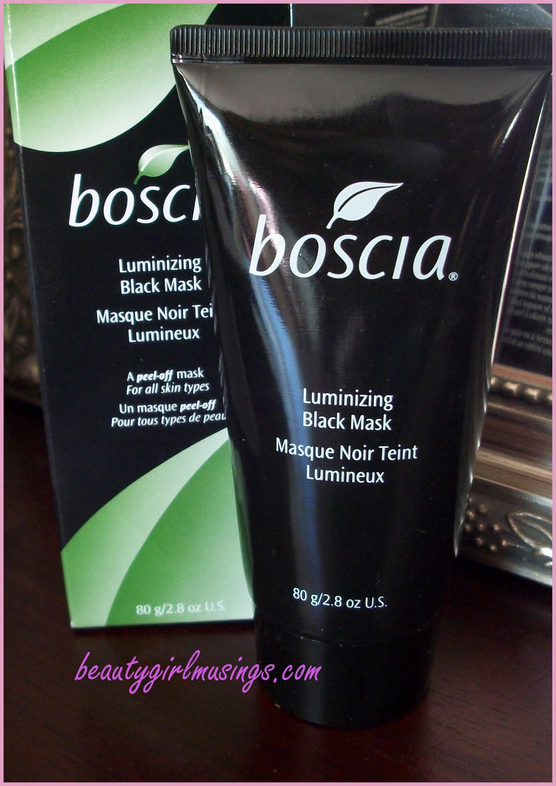 beauty girl musings: new product alert: Boscia Luminizing Black Mask