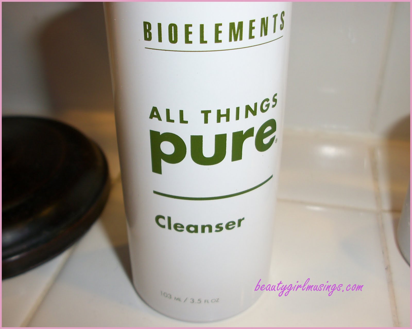 beauty girl musings: natural beauty: Bioelements All Things Pure