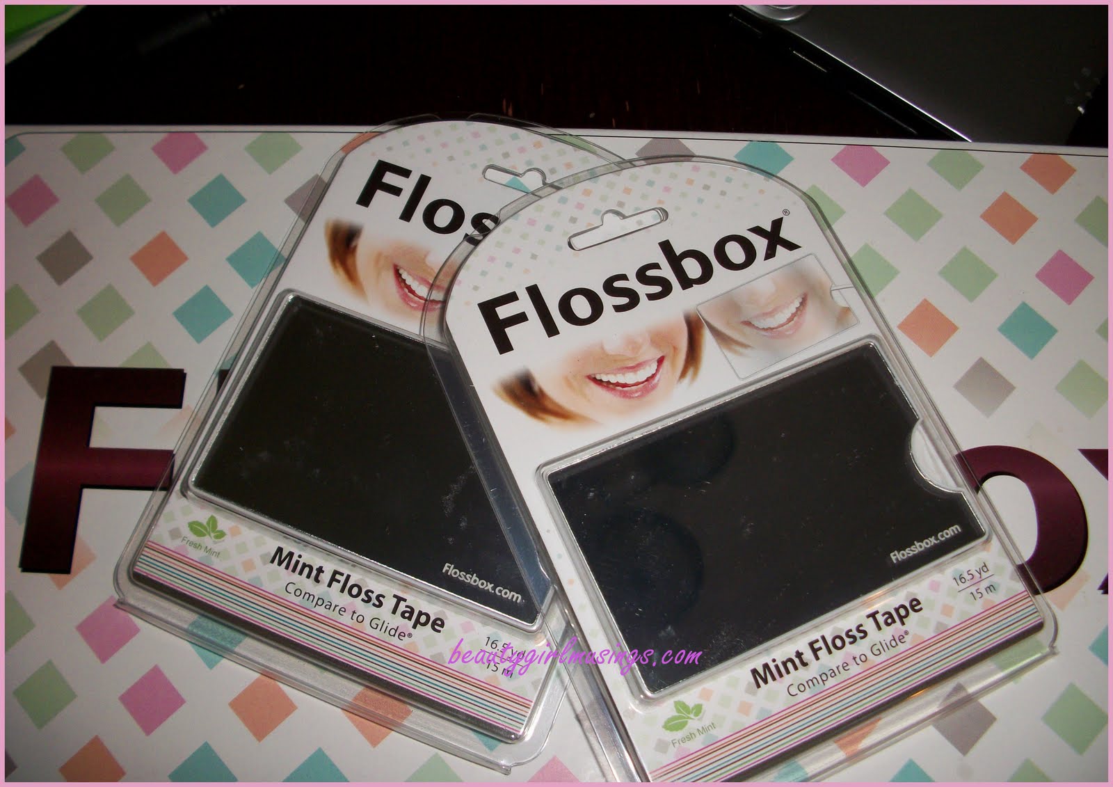 beauty girl musings: dental beauty: Flossbox